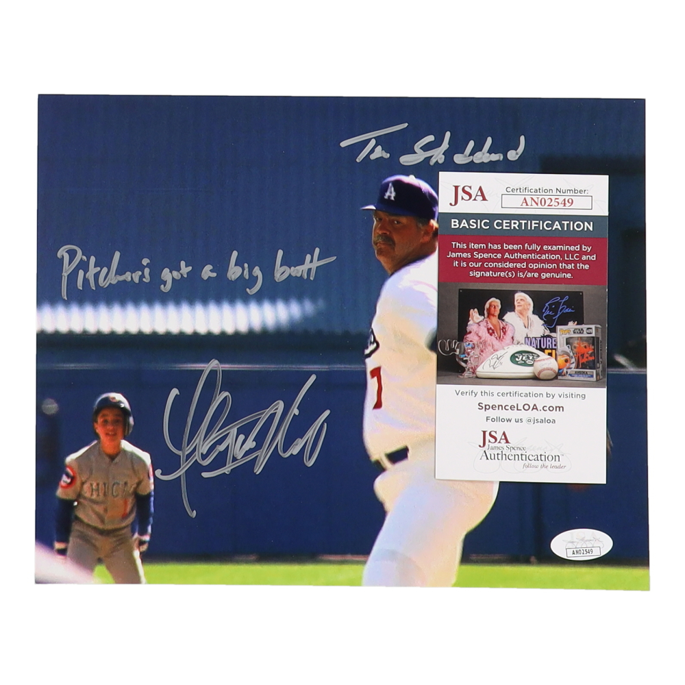 Thomas Ian Nicholas & Tim Stoddard Signed "Rookie of the Year" 8x10 ...