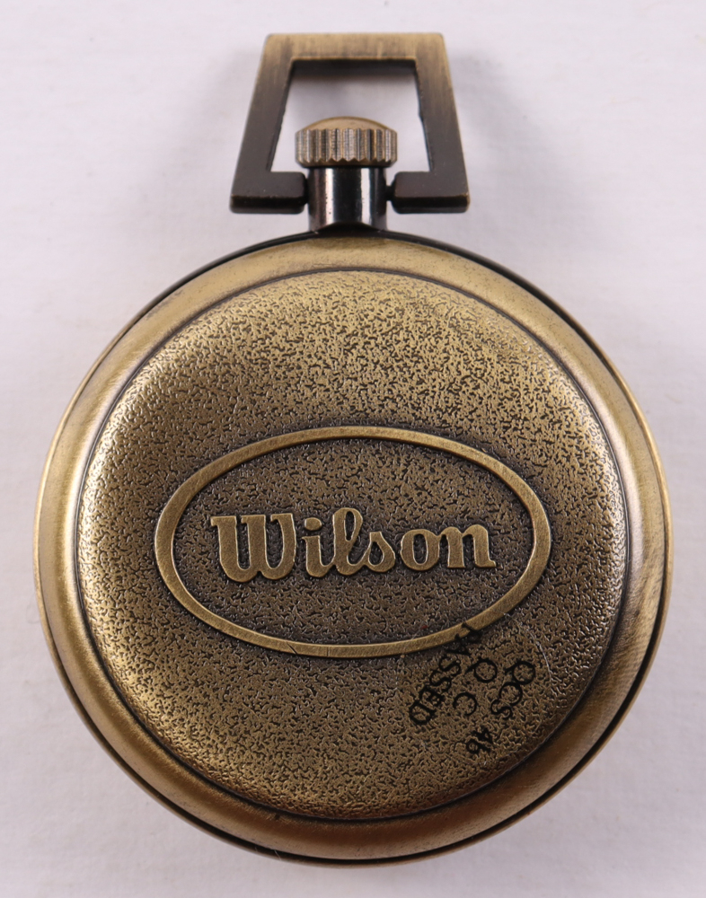 Michael Jordan Wilson Commemorative Pocket Watch with Original Jordan ...