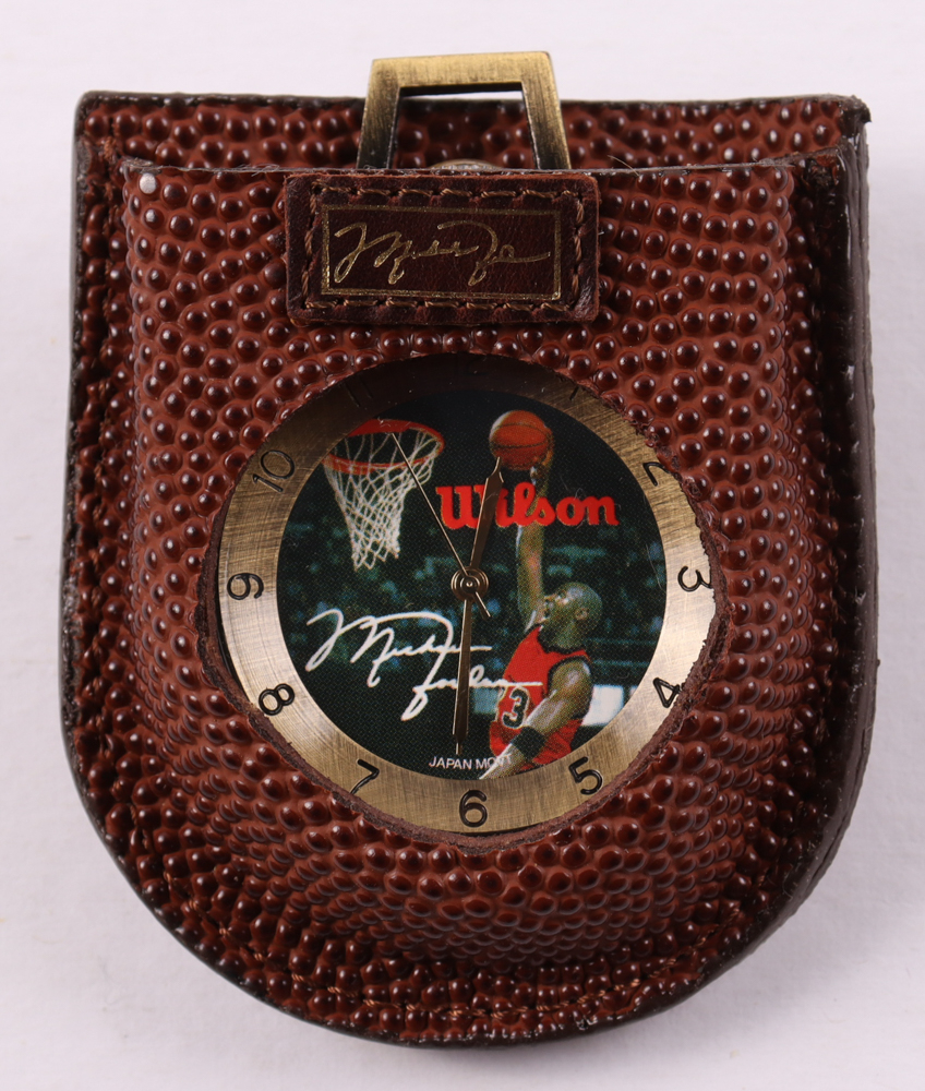Michael Jordan Wilson Commemorative Pocket Watch with Original Jordan ...