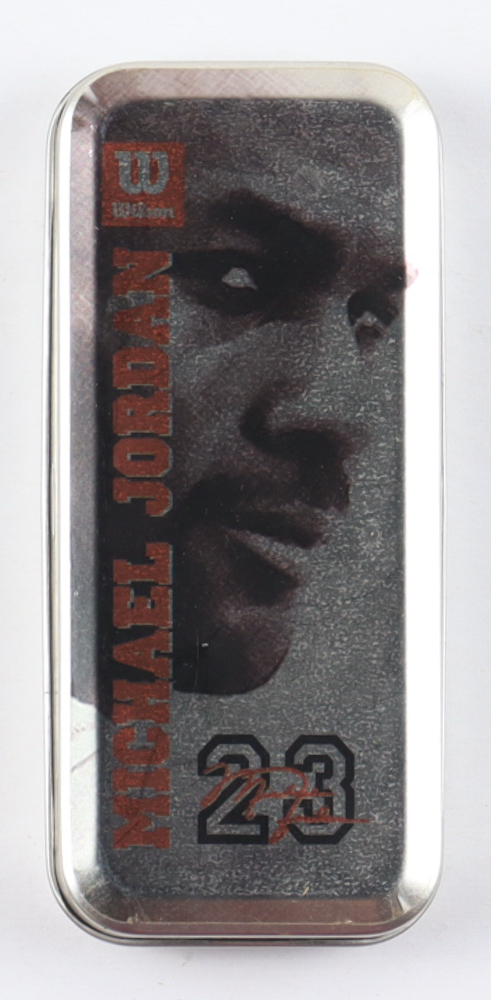 Michael Jordan Wilson Commemorative Pocket Watch with Original Jordan ...