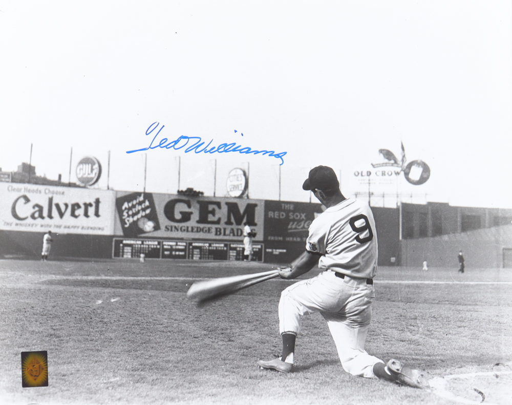 Ted Williams Signed Red Sox 16x20 Photo (Williams) | Pristine Auction