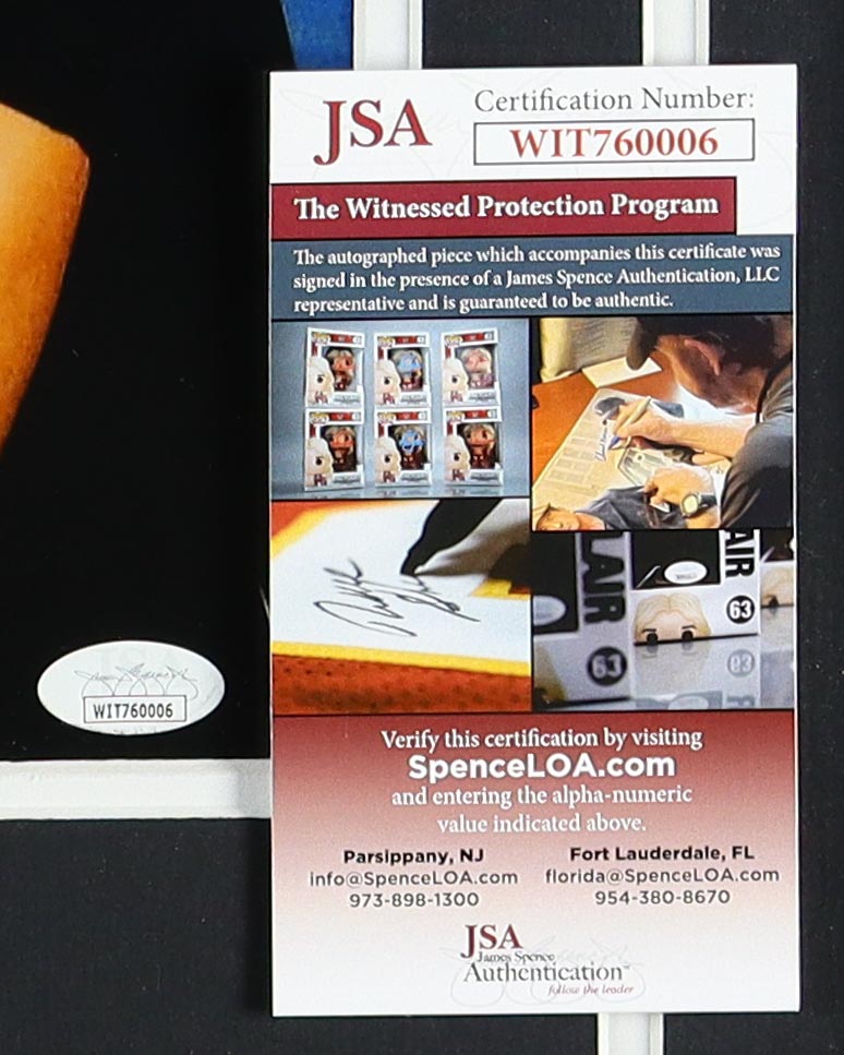 Kevin Nash, Scott Hall, & Eric Bischoff Signed WWE Custom Framed Photo Display (JSA) | Pristine ...