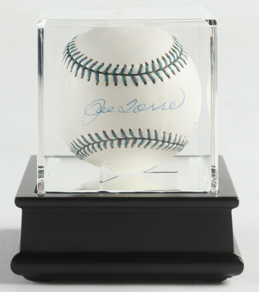 Joe Torre Signed 2001 All-Star Game Baseball in All-Wood Display Case (PSA) | Pristine Auction