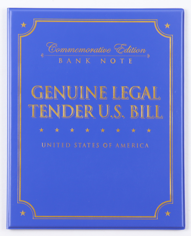 Wizard of Oz Genuine Legal Tender Colorized U.S. $2.00 Two Dollar Bill ...