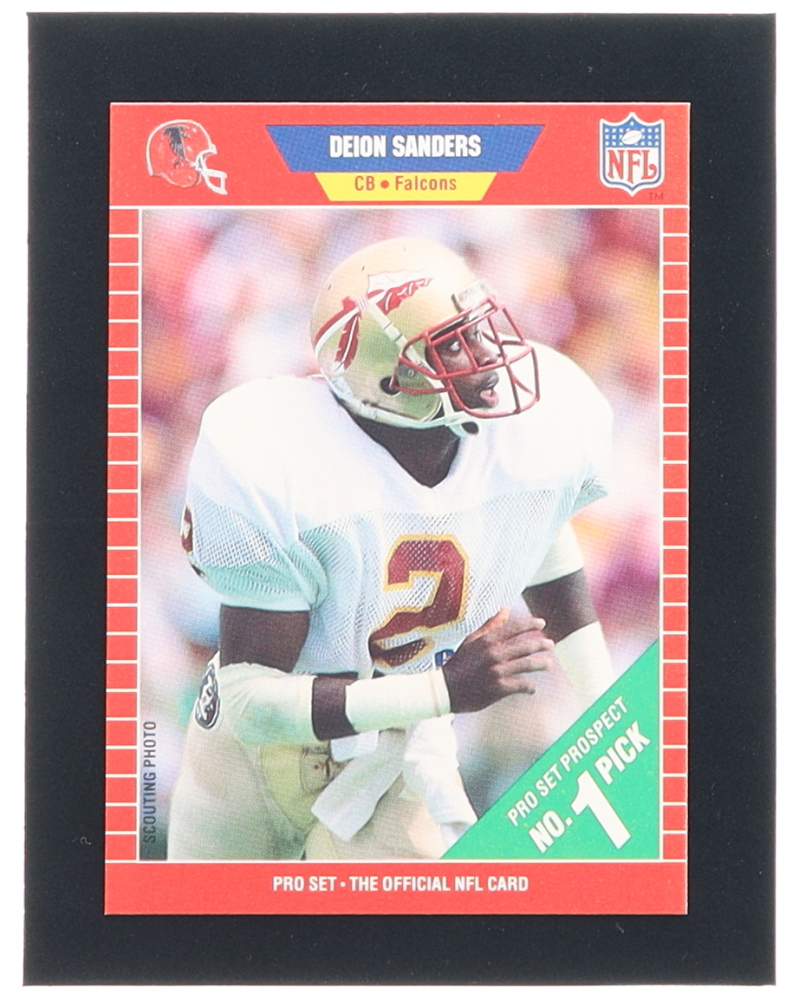 Deion Sanders 1989 Pro Set #486 RC | Pristine Auction