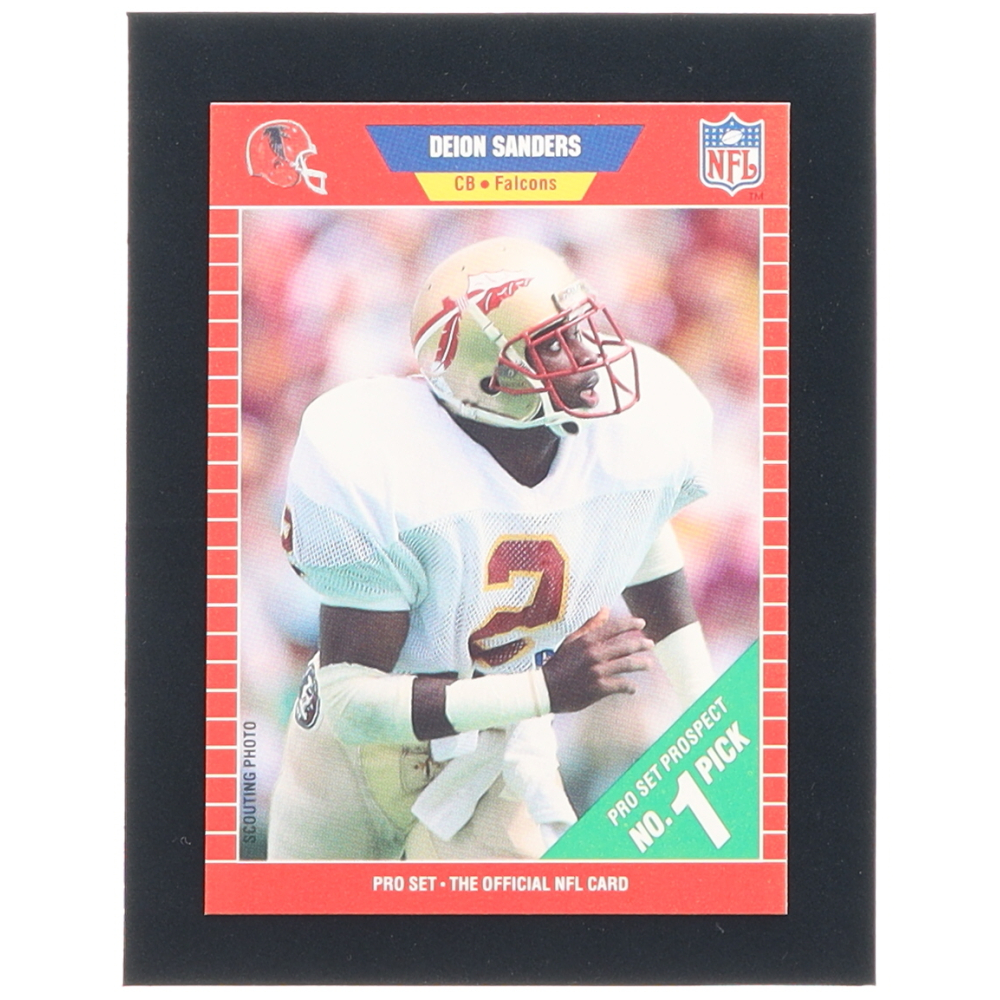 Deion Sanders 1989 Pro Set #486 RC | Pristine Auction
