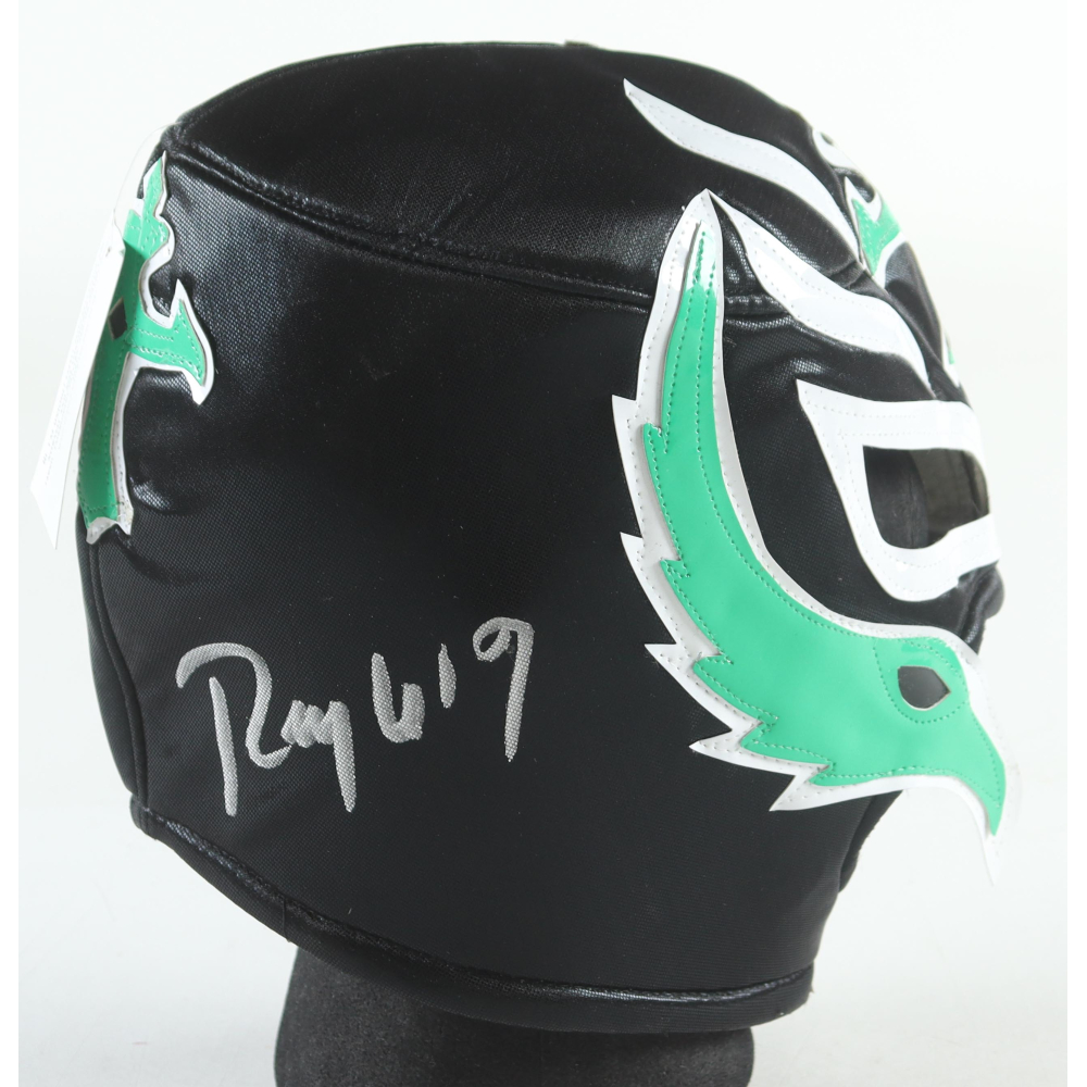 Rey Mysterio Signed WWE Mask (JSA) | Pristine Auction