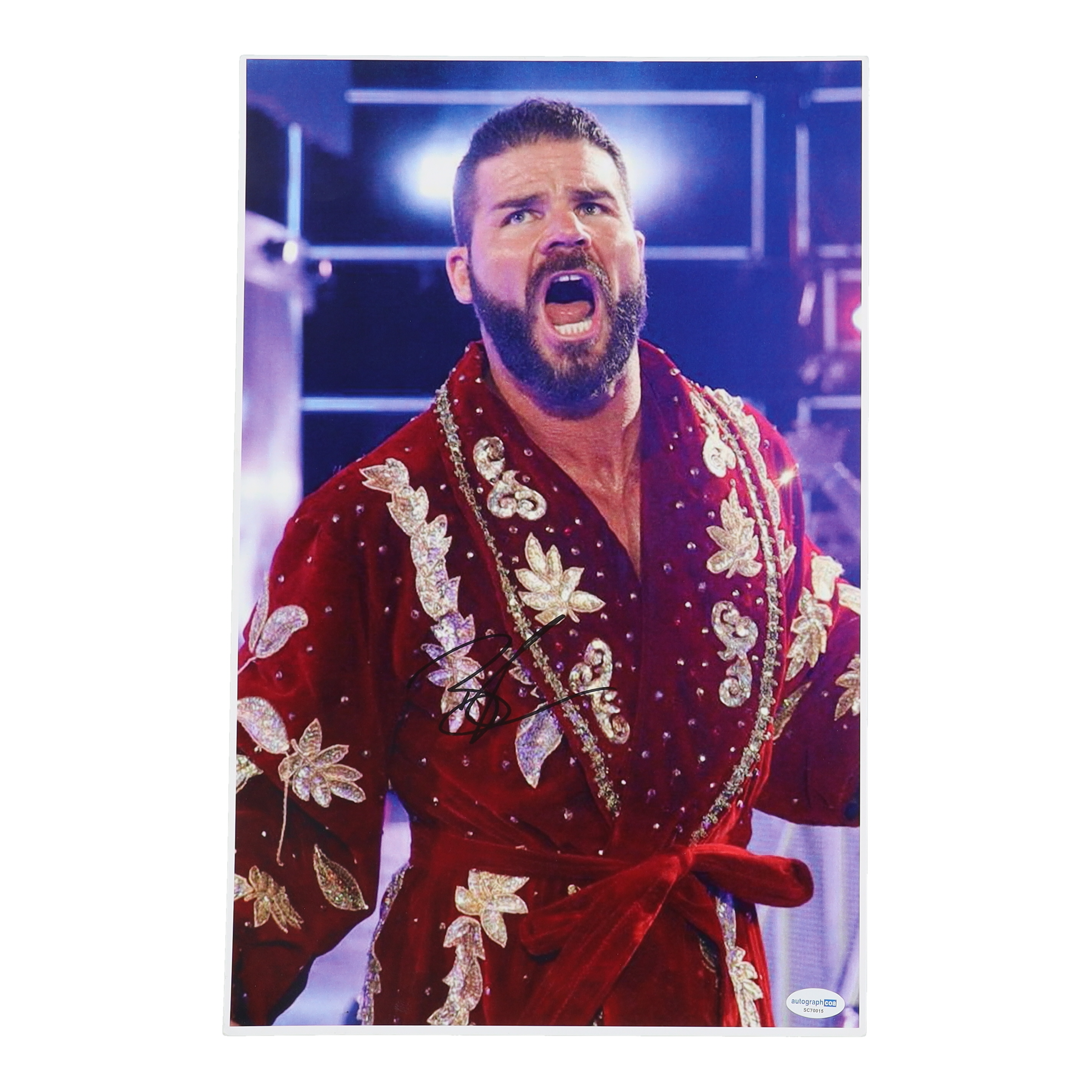 Bobby Roode Signed WWE 11x17 Photo (AutographCOA) | Pristine Auction