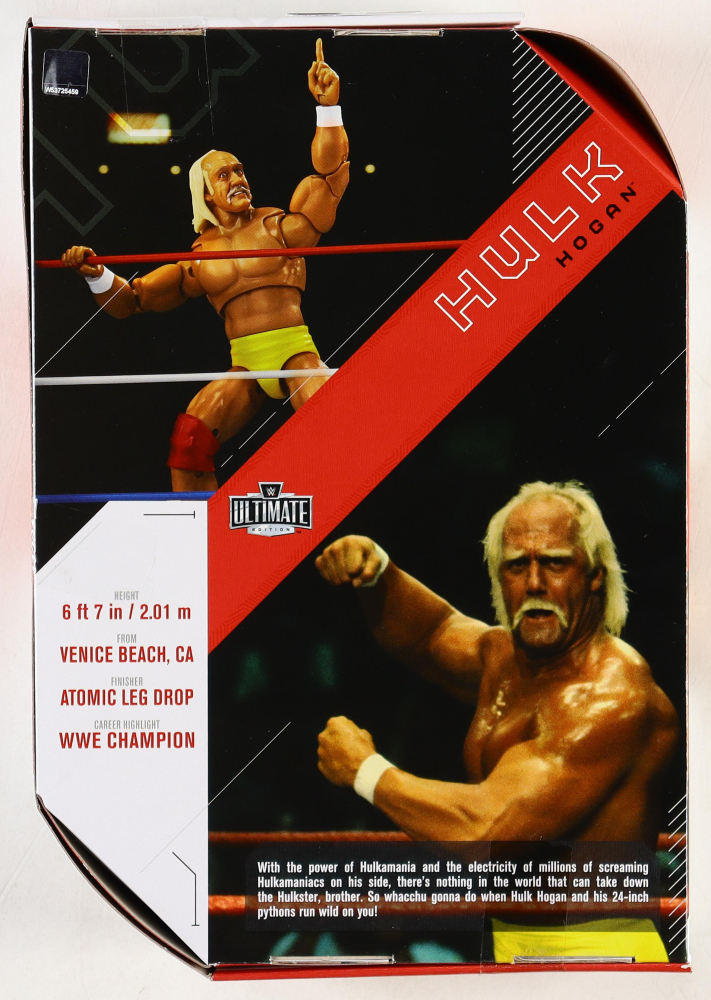 Hulk Hogan Signed WWE Ultimate Edition Action Figure (JSA) | Pristine ...