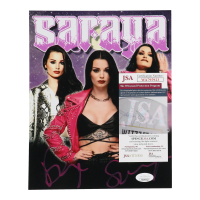 Saraya Bevis Signed AEW 8x10 Photo (JSA) | Pristine Auction