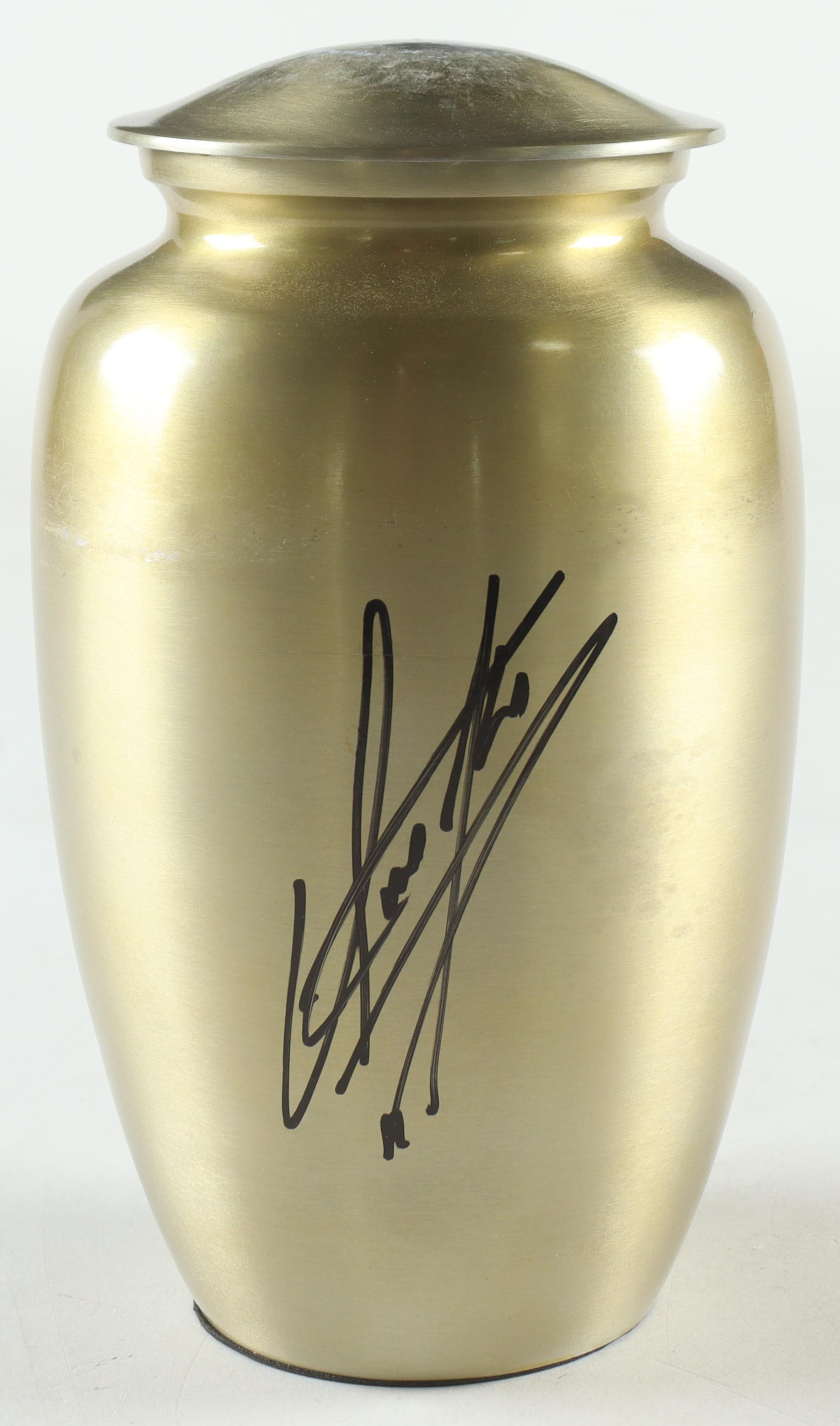 The Undertaker Signed Urn (JSA) | Pristine Auction
