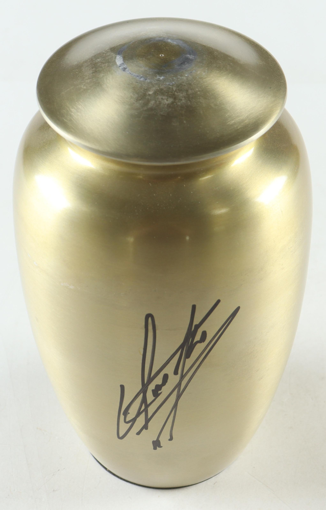 The Undertaker Signed Urn (JSA) | Pristine Auction