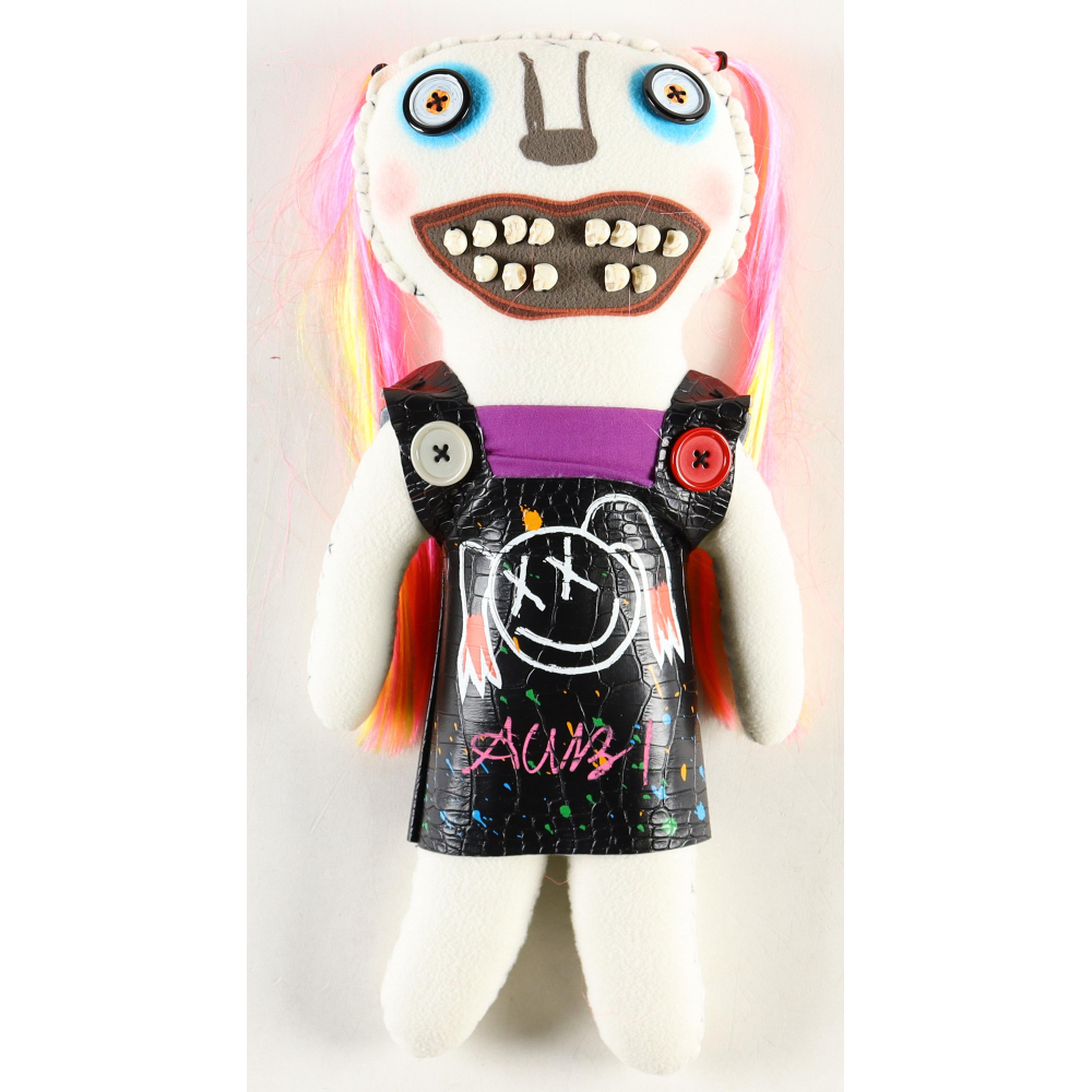 Alexa Bliss Signed WWE Lilly Plush Doll (JSA) | Pristine Auction