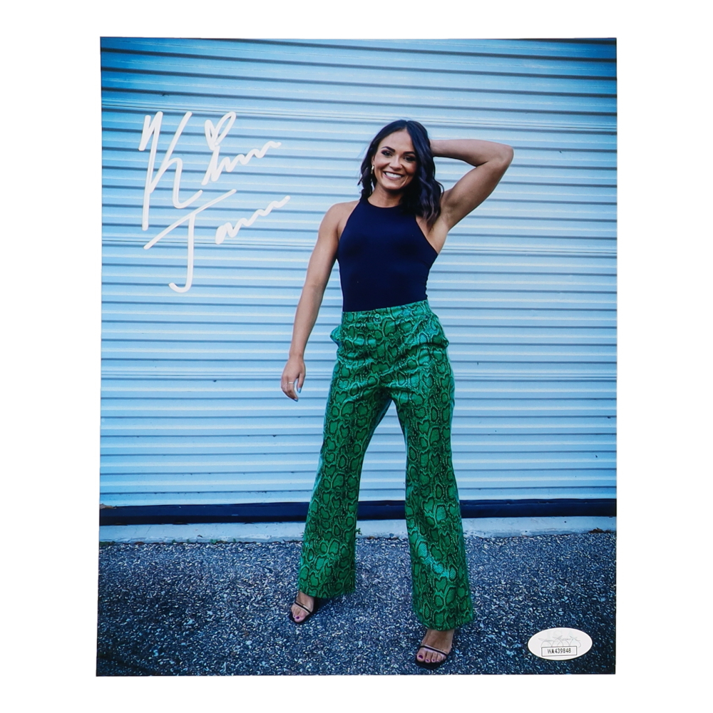 Kiana James Signed 8x10 Photo (JSA) | Pristine Auction
