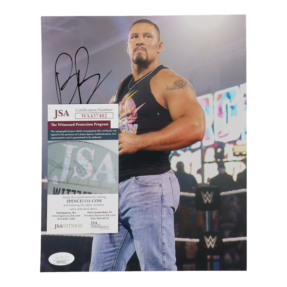 Bron Breakker Signed WWE 8x10 Photo (JSA) | Pristine Auction