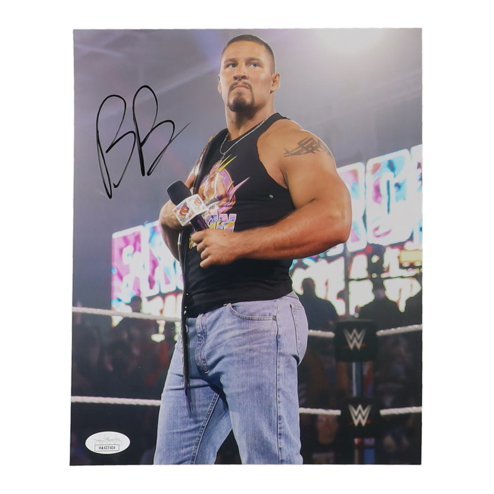 Bron Breakker Signed WWE 8x10 Metallic Photo (JSA) | Pristine Auction