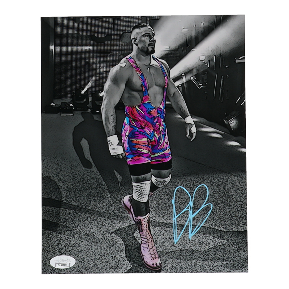 Bron Breakker Signed WWE 8x10 Metallic Photo (JSA) | Pristine Auction