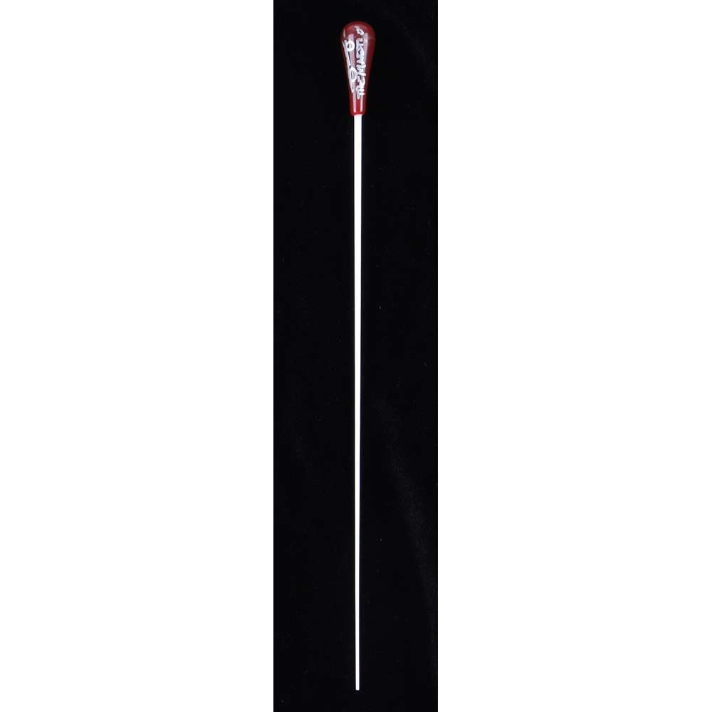 Mark Metcalf Signed Conductors Baton Inscribed "The Maestro" (JSA ...