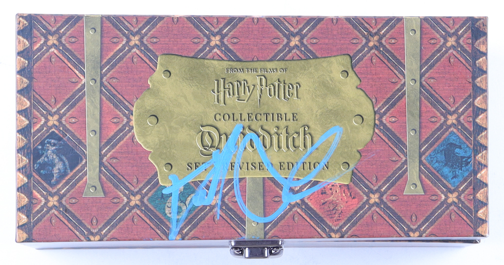 Daniel Radcliffe Signed Collectible Quidditch Revised Set In Original ...