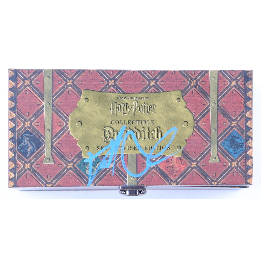 Daniel Radcliffe Signed Collectible Quidditch Revised Set In Original ...