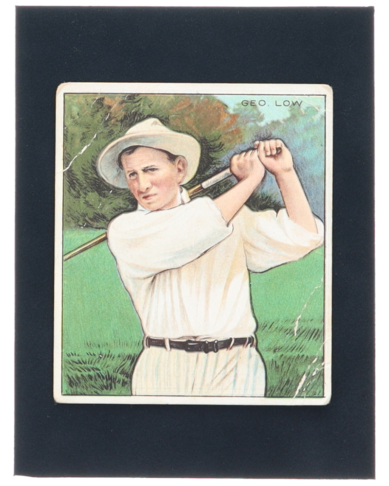 George Low 1910 T218 Mecca Champions #74 Golf | Pristine Auction