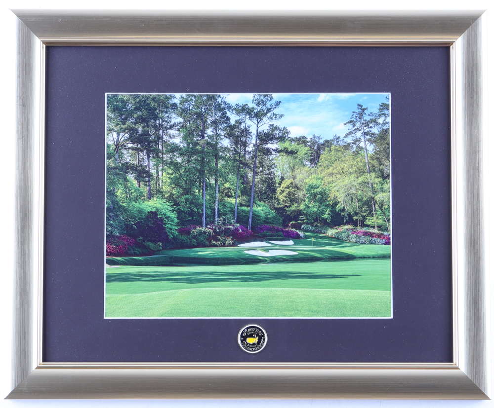 "The 12th Hole at Amen Corner at Augusta National Golf Club" Custom ...