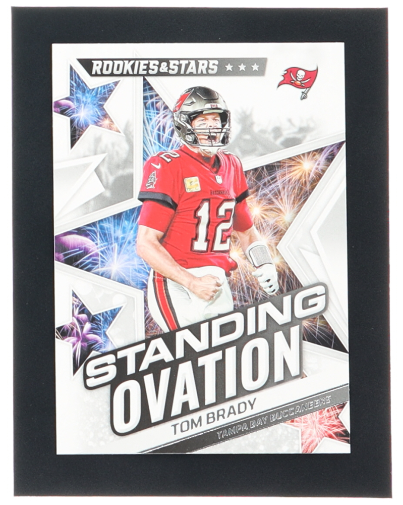 Tom Brady 2022 Rookies and Stars Standing Ovation #1 | Pristine Auction