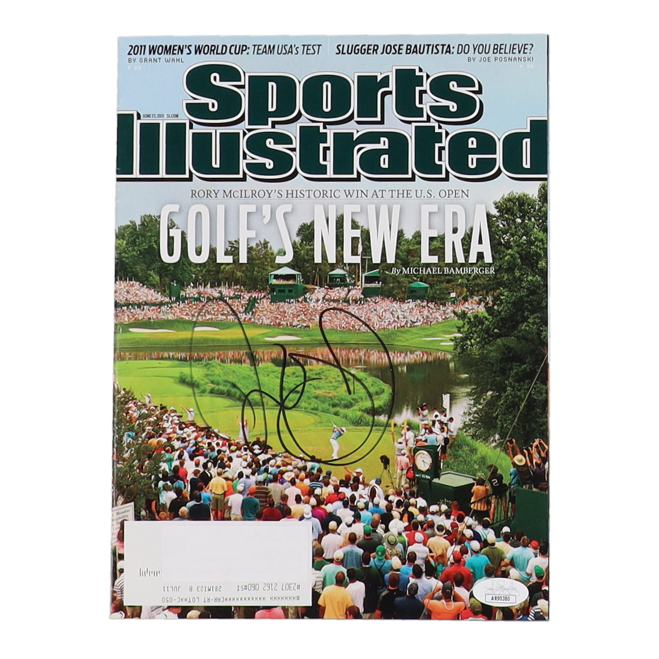 Rory McIlroy Signed 2011 "Sports Illustrated" Magazine (JSA) | Pristine ...