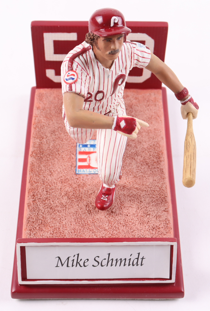 Mike Schmidt LE Phillies Ceramic Figurine | Pristine Auction
