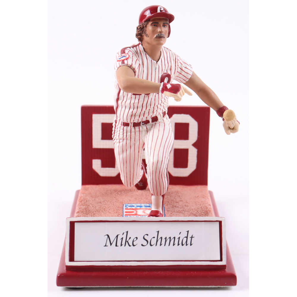 Mike Schmidt LE Phillies Ceramic Figurine | Pristine Auction