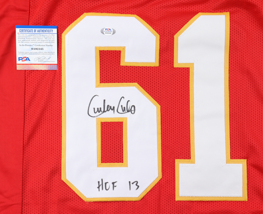 Curley Culp Signed Jersey Inscribed "HOF 13" (PSA) | Pristine Auction