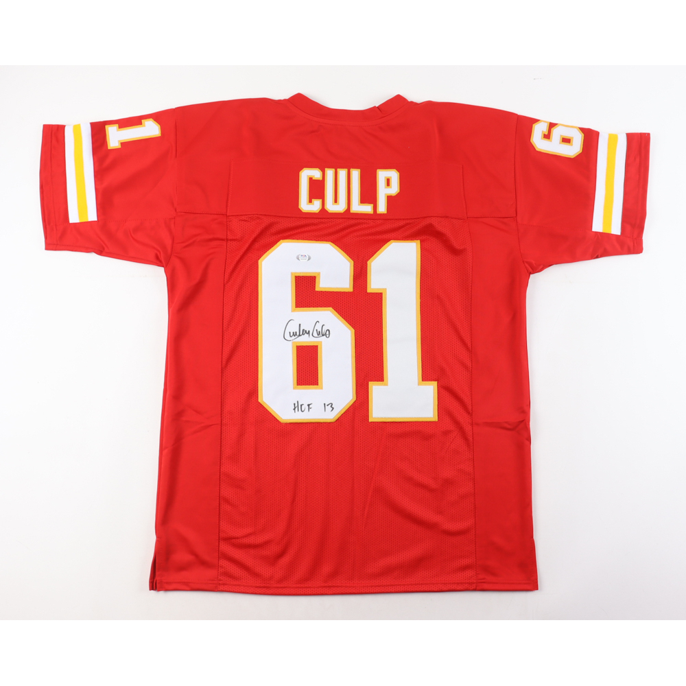 Curley Culp Signed Jersey Inscribed "HOF 13" (PSA) | Pristine Auction