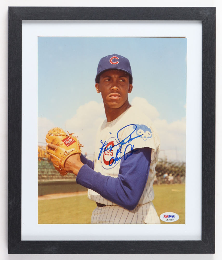 "Fergie" Ferguson Jenkins Signed Cubs Custom Framed Photo Inscribed ...