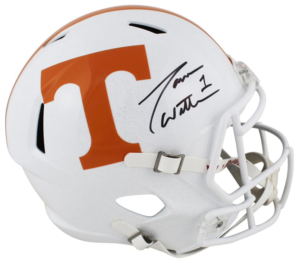 Jason Witten Signed Tennessee Volunteers Full-Size Speed Helmet ...
