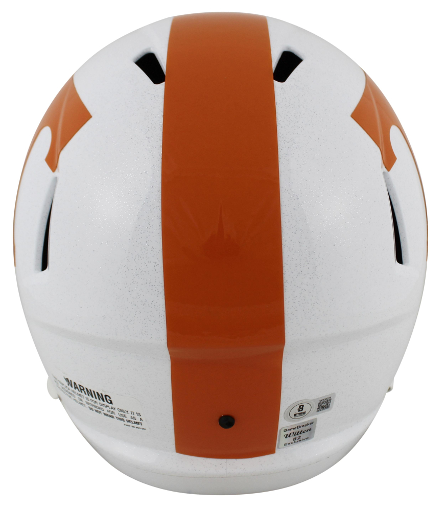 Jason Witten Signed Tennessee Volunteers Full-Size Speed Helmet ...
