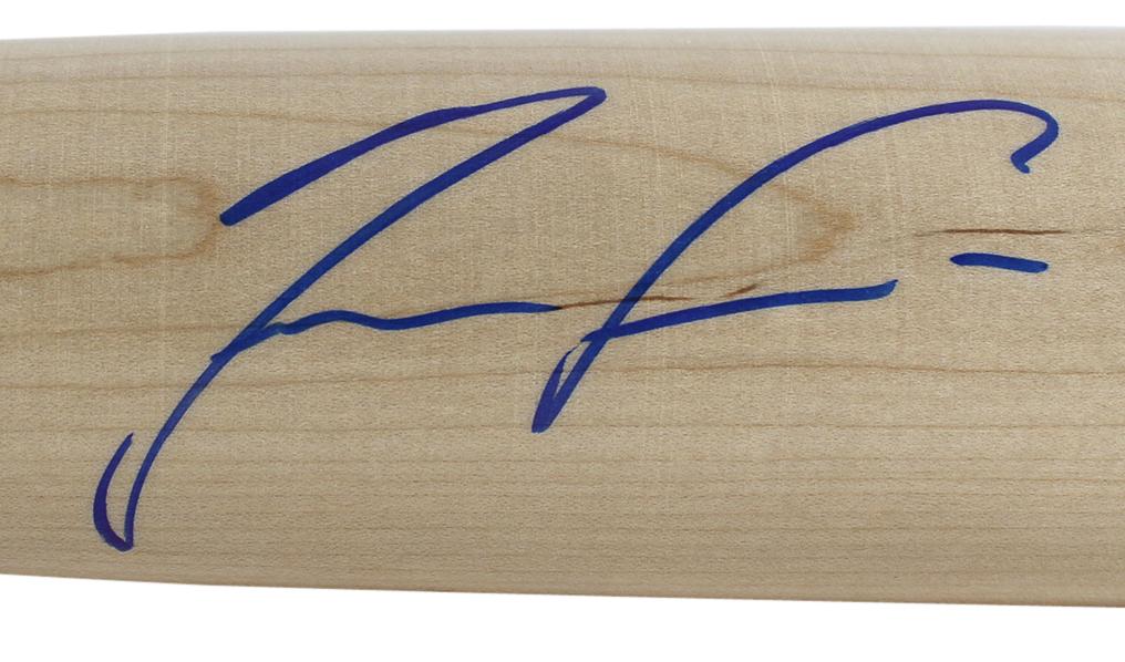 Ronald Acuna Jr. Signed Louisville Slugger Baseball Bat (Beckett ...