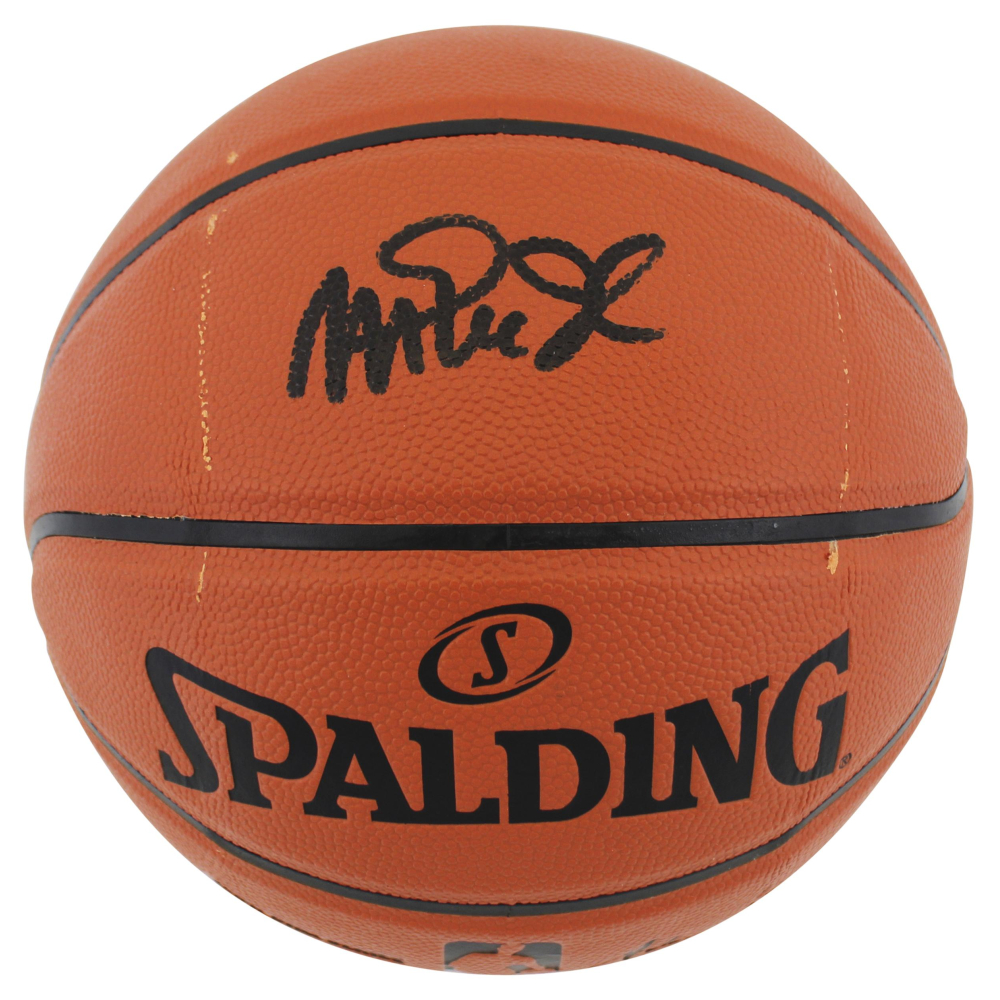Magic Johnson Signed NBA Basketball (Beckett) | Pristine Auction