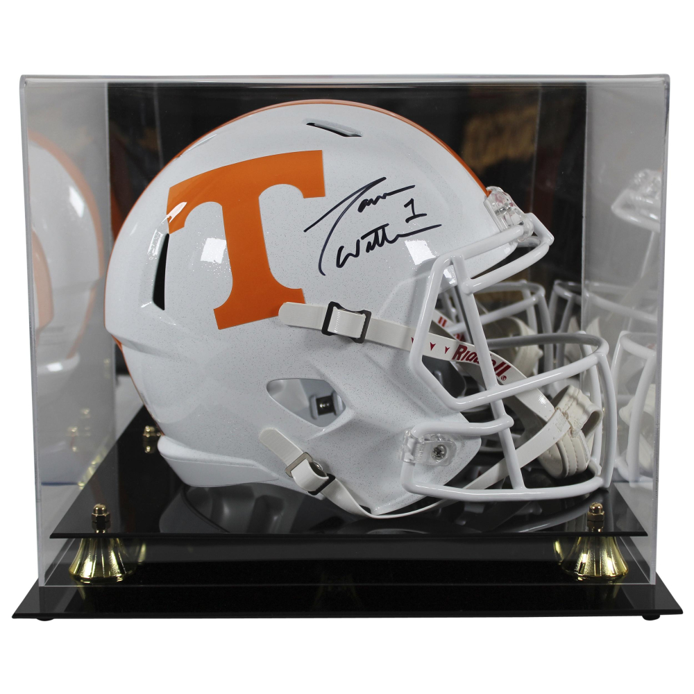 Jason Witten Signed Tennessee Volunteers Full-Size Speed Helmet with ...