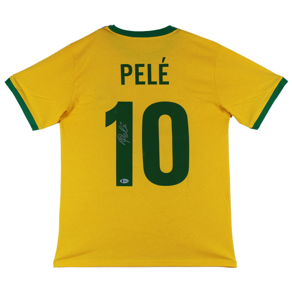 Pele Signed Jersey (Beckett) | Pristine Auction