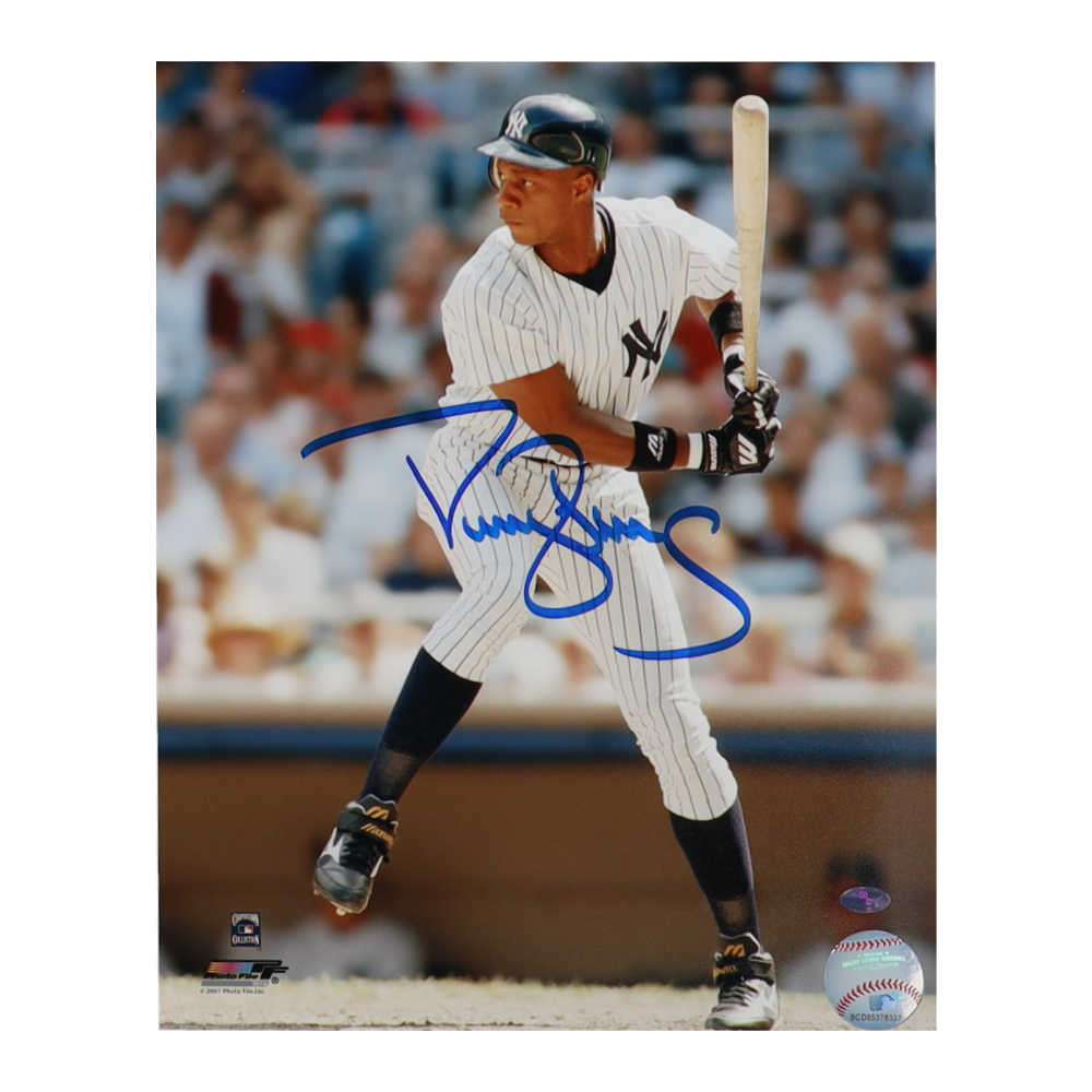 Darryl Strawberry Signed Yankees 8x10 Photo (Mead Chasky) | Pristine ...