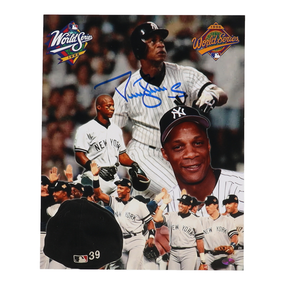 Darryl Strawberry Signed Yankees 8x10 Photo (Mead Chasky) | Pristine ...