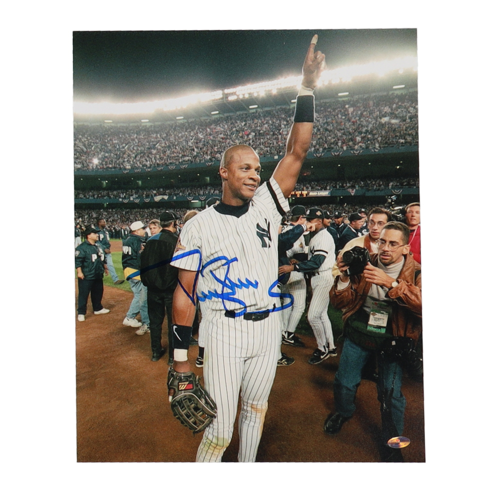 Darryl Strawberry Signed Yankees 8x10 Photo (Mead Chasky) | Pristine ...