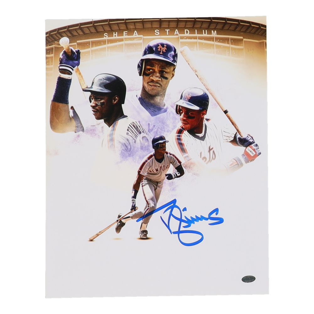 Darryl Strawberry Signed Mets 8x10 Photo (Mead Chasky) | Pristine Auction