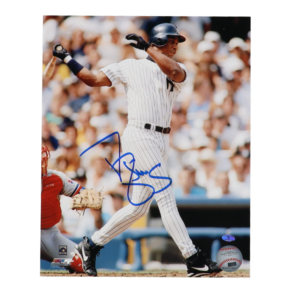 Darryl Strawberry Signed Yankees 8x10 Photo (Mead Chasky) | Pristine ...