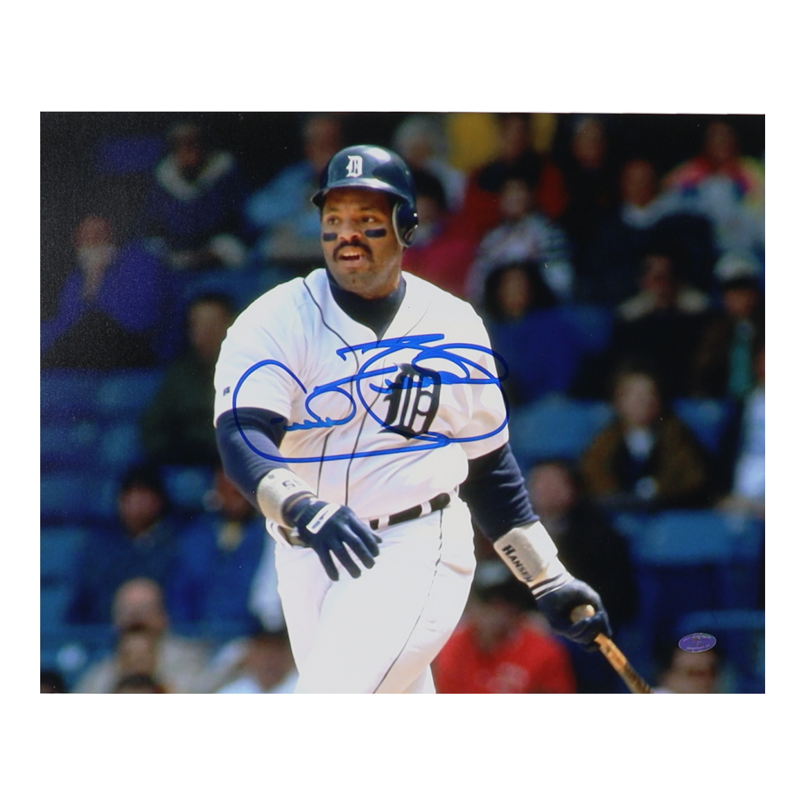 Cecil Fielder Signed Tigers 8x10 Photo (Mead Chasky) | Pristine Auction