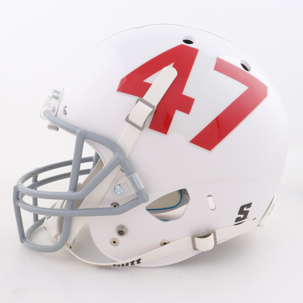 Oklahoma Sooners Full-Size Helmet Team-Signed By (12) With Bill Krisher ...