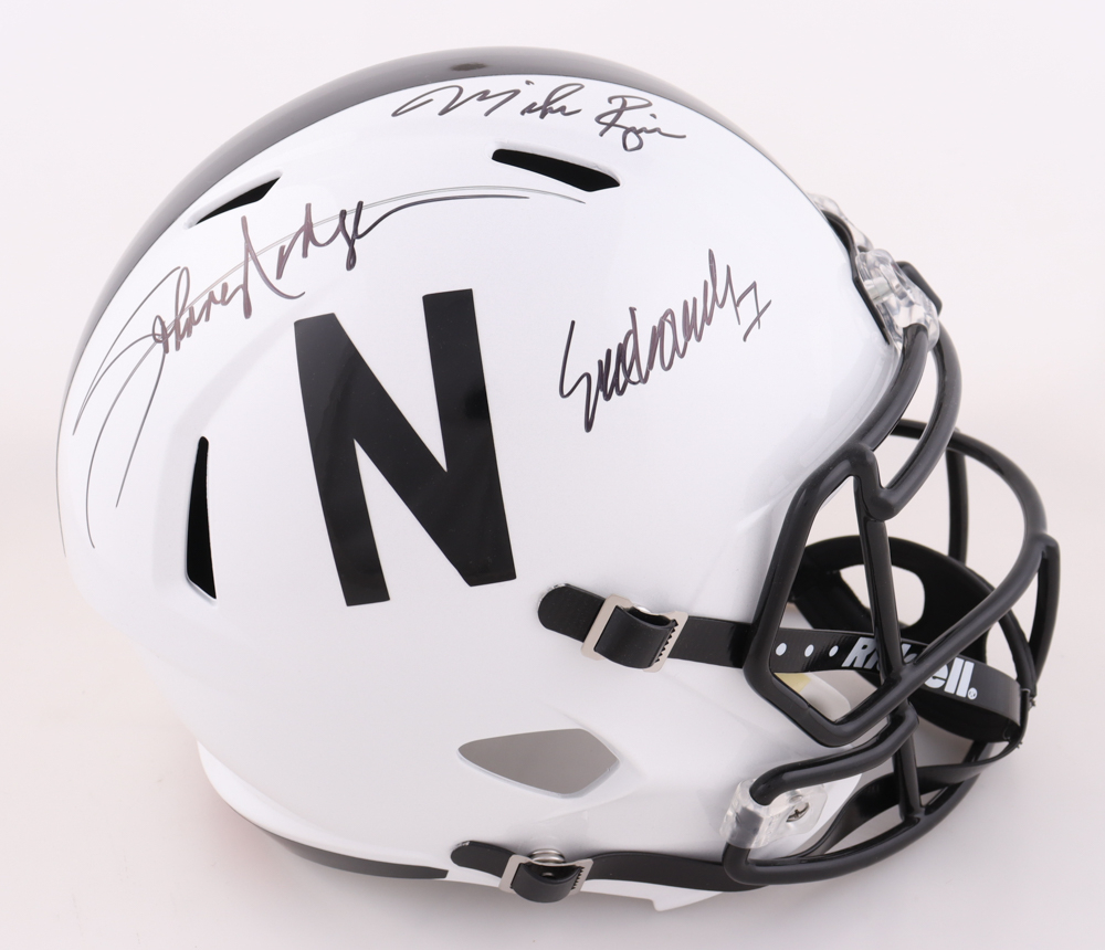 Johnny Rodgers, Mike Rozier & Eric Crouch Signed Nebraska Cornhuskers ...