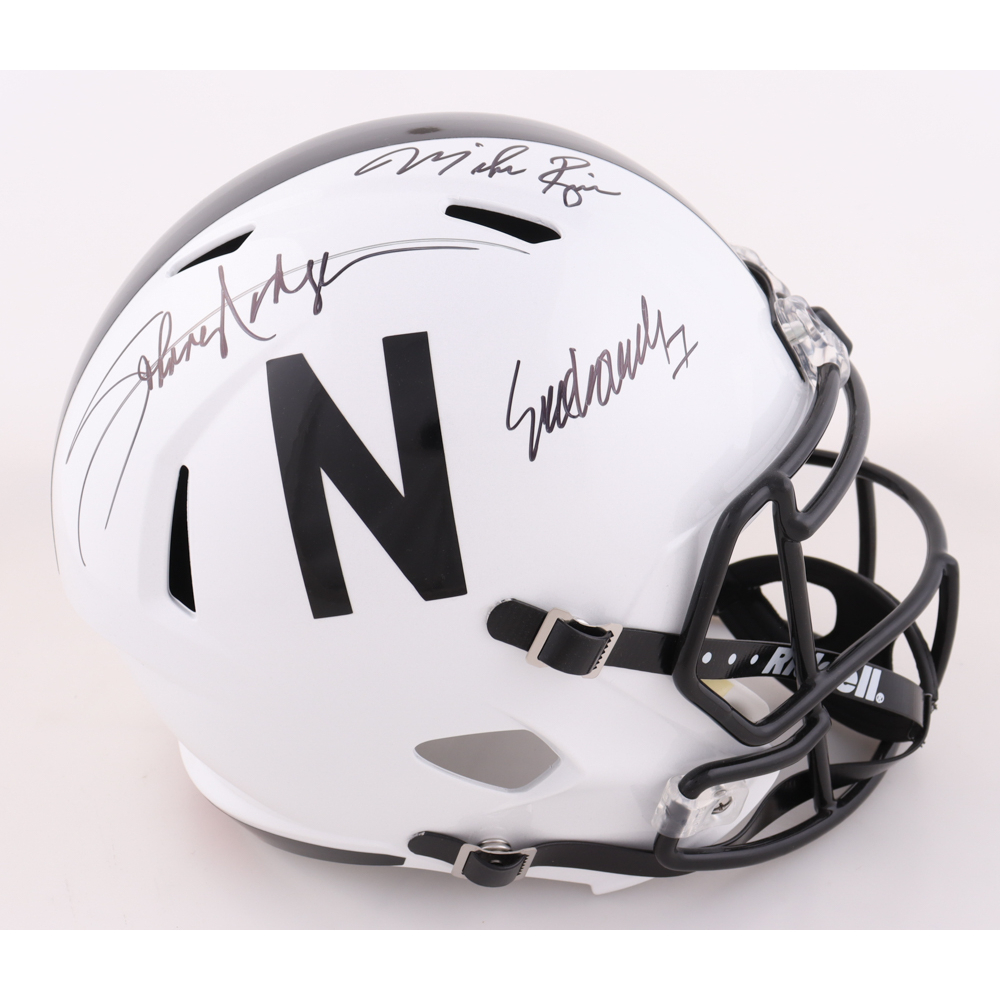 Johnny Rodgers, Mike Rozier & Eric Crouch Signed Nebraska Cornhuskers ...