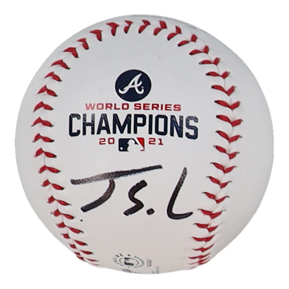 Jorge Soler Signed 2021 World Series Baseball (Beckett) | Pristine Auction