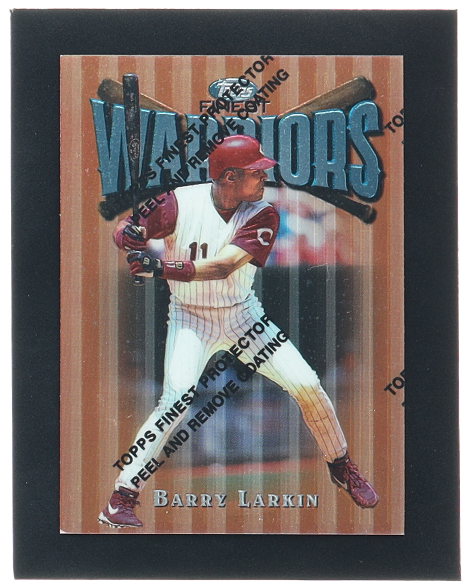 Barry Larkin 1997 Finest #66 B | Pristine Auction